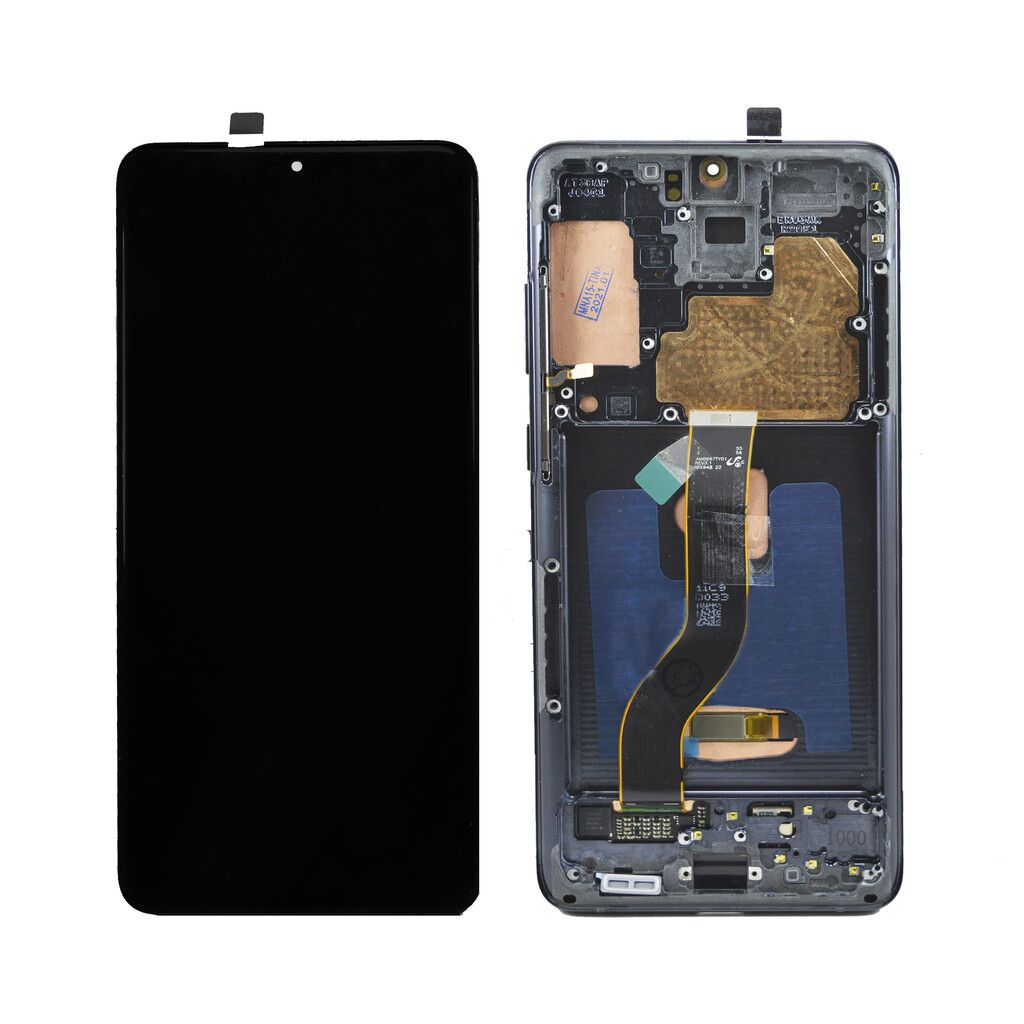 MODULO S S20 PLUS – G985 – ORIG NEGRO C/MARCO – Only Formosa