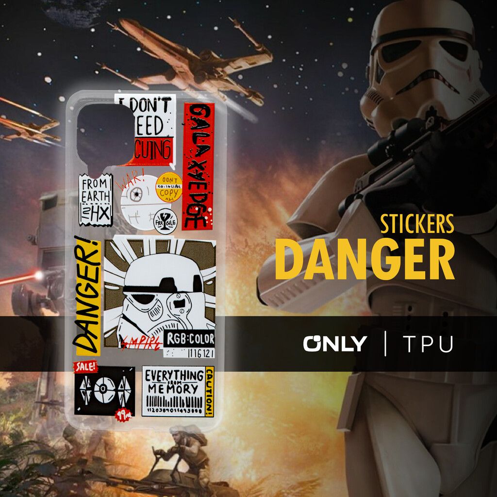 TPU STICKERS DANGER MOD 11 SAM J7 PRIME – Only Formosa
