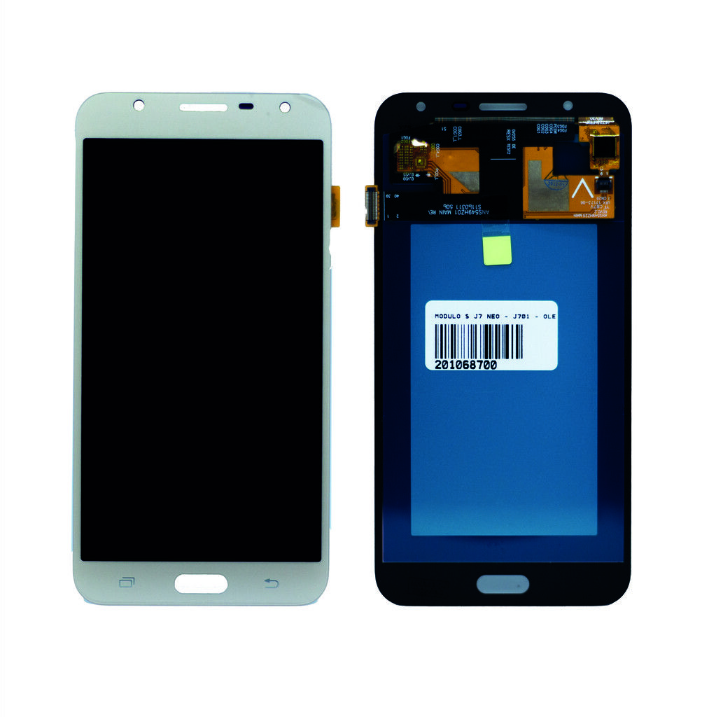 MODULO S J7 NEO – J701 – OLED DORADO – Only Formosa