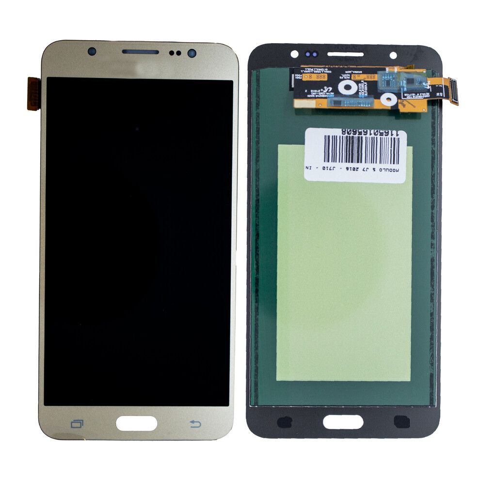 MODULO S J7 2016 – J710 – INCELL PREMIUM DORADO – Only Formosa