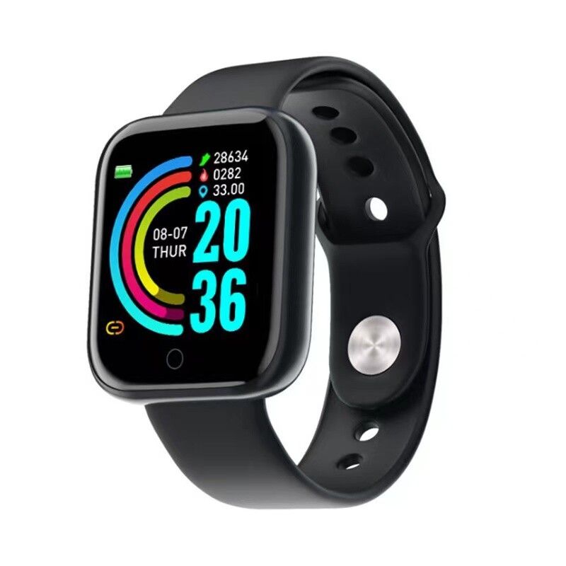 SMART WATCH MODS D20 – ST – NEGRO – Only Formosa SMART WATCH MODS D20 – ST – NEGRO – Only Formosa