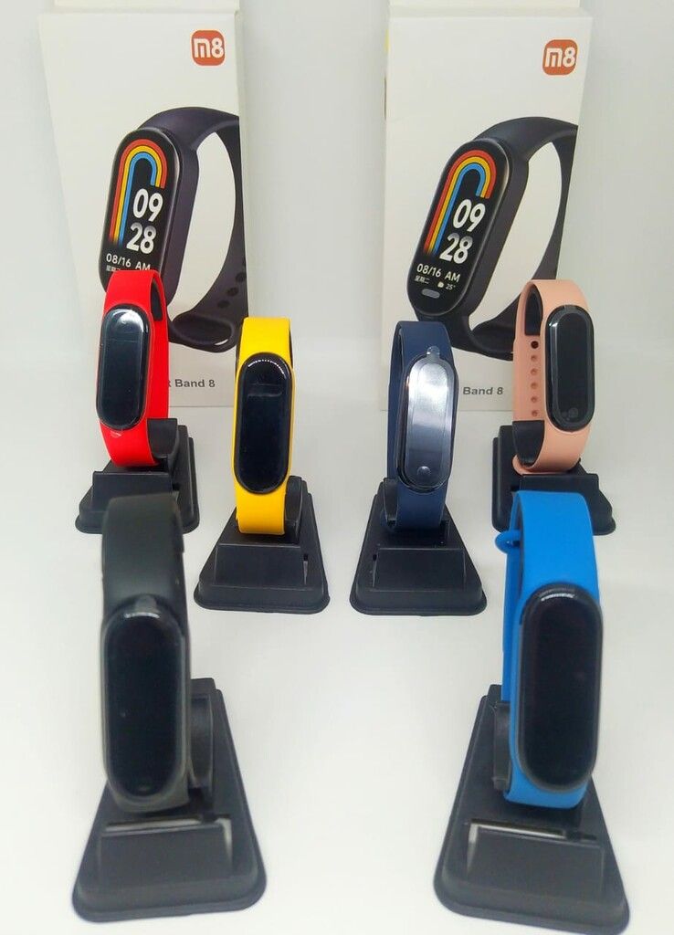 SMART BAND MODS-002 M8 – ST – CELESTE – Only Formosa