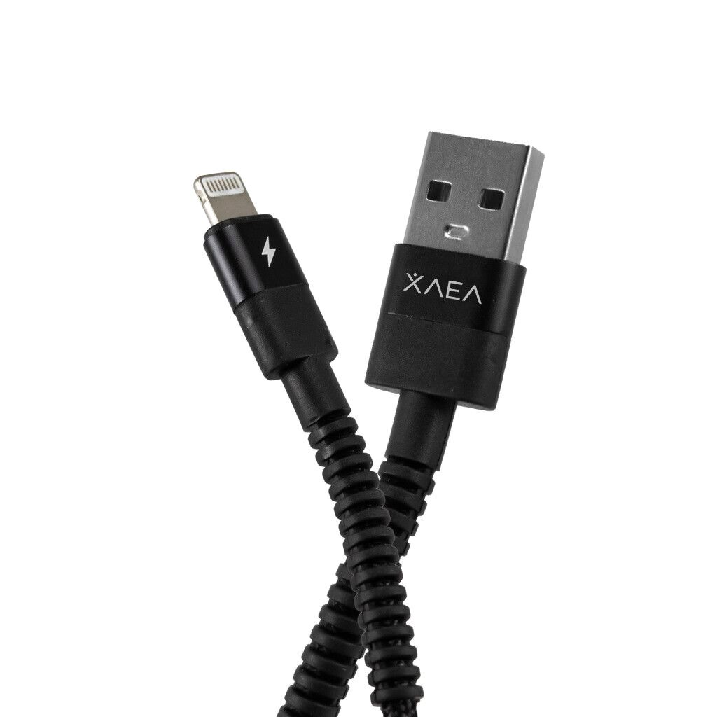 CABLE USB MODX-090 HULK LIGHTNING – XAEA – NEGRO – Only Formosa