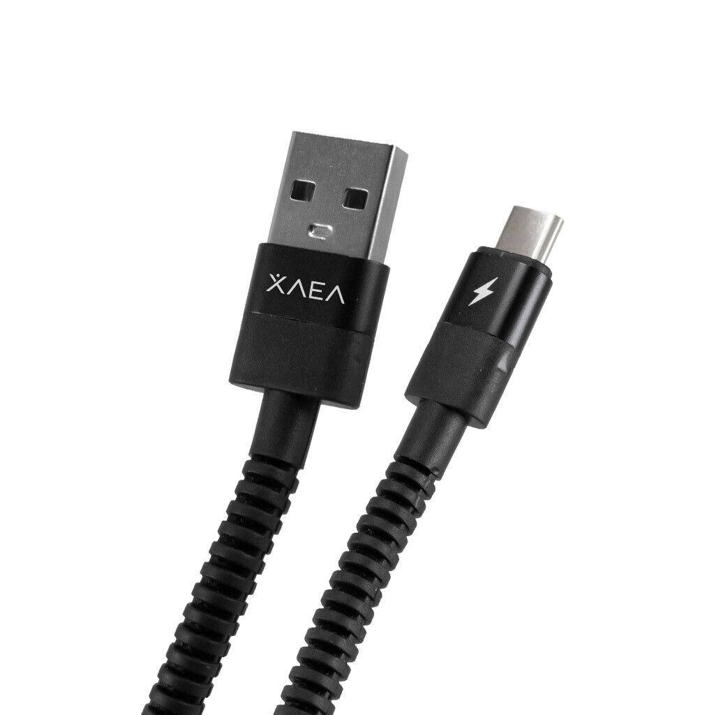 CABLE USB MODX-089 HULK TIPO C – XAEA – NEGRO – Only Formosa