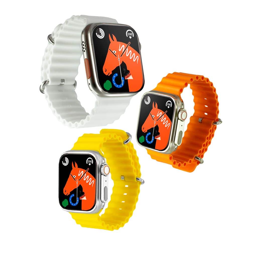 SMART WATCH MODS-019 S8 ULTRA – ST – NARANJA – Only Formosa