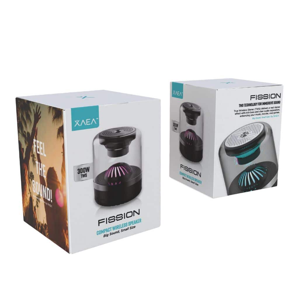 PARLANTE 2» MODX-100 FISSION – XAEA – NEGRO – Only Formosa